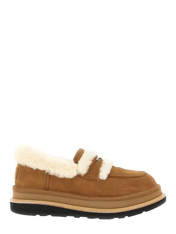 UGG X Sacai Loafers - Beige