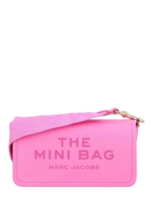 Marc Jacobs The Leather Mini Bag - Bow Pink