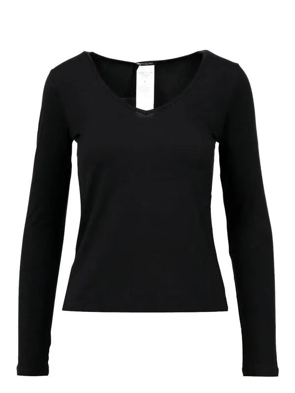 PENNY BLACK Stretch Viscose Jersey Top - Black