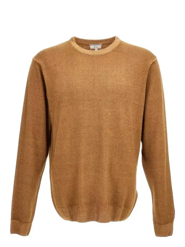 Woolrich Knitted Crewneck - Brown