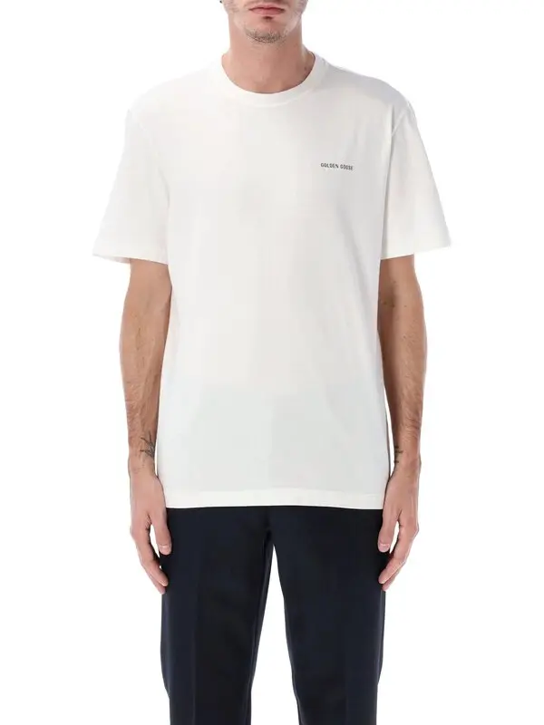 GOLDEN GOOSE T Shirts And Polos - White