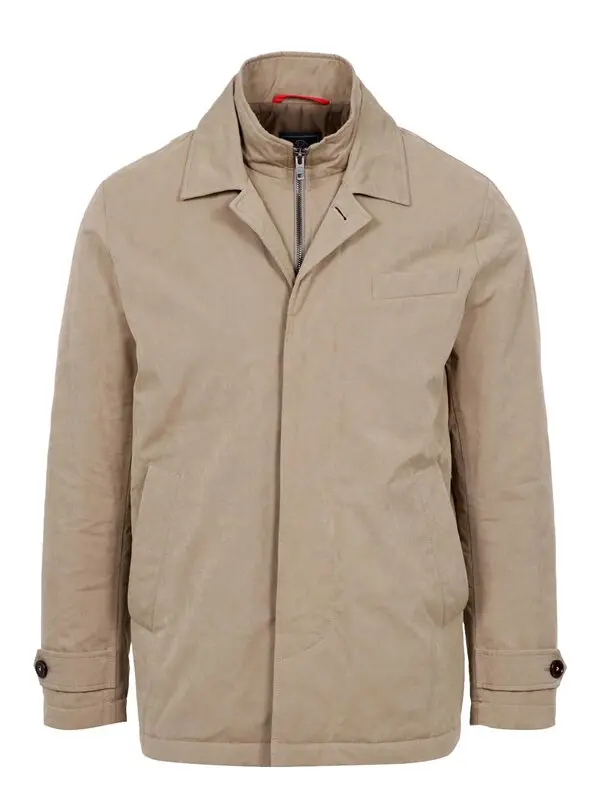 FAY Waterproof Coat - Fango
