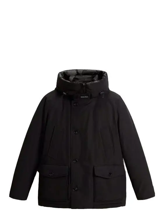Woolrich Arctic Anorak - Black