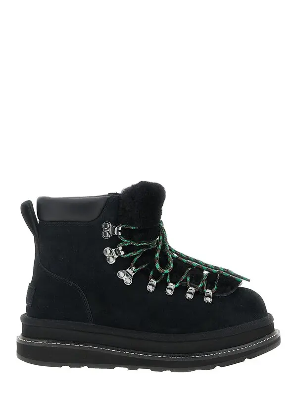 UGG X Sacai Hiker Ankle Boots - Black