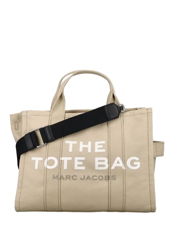 Marc Jacobs The Medium Canvas Tote - Beige
