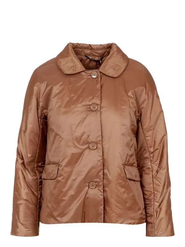Max Mara The Cube Technical Fabric Jacket - Camel