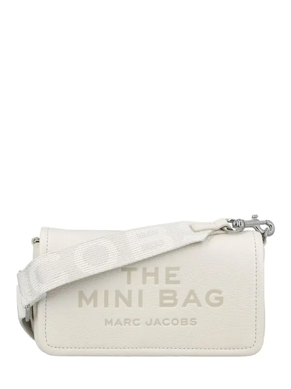 Marc Jacobs The Leather Mini Bag - Cotton