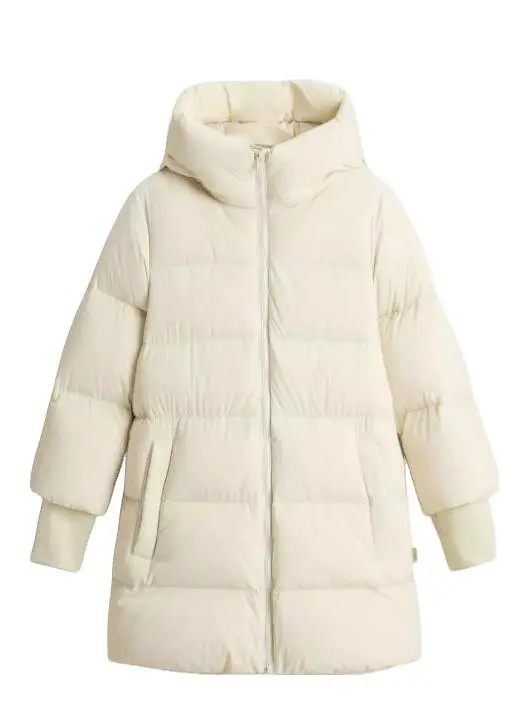 Woolrich Cloud Madison Coat - Beige