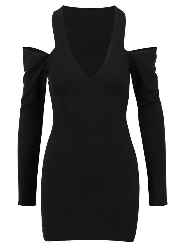 ANIYE BY Screppino Mini Dress - Black