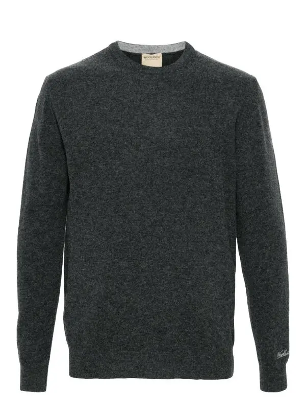 Woolrich Lambswool Crewneck - Grey