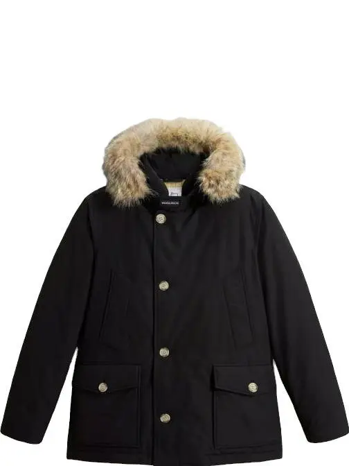 Woolrich Arctic Anorak - Black