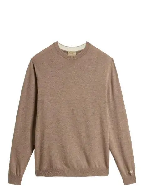 Woolrich Lambswool Crewneck - Beige