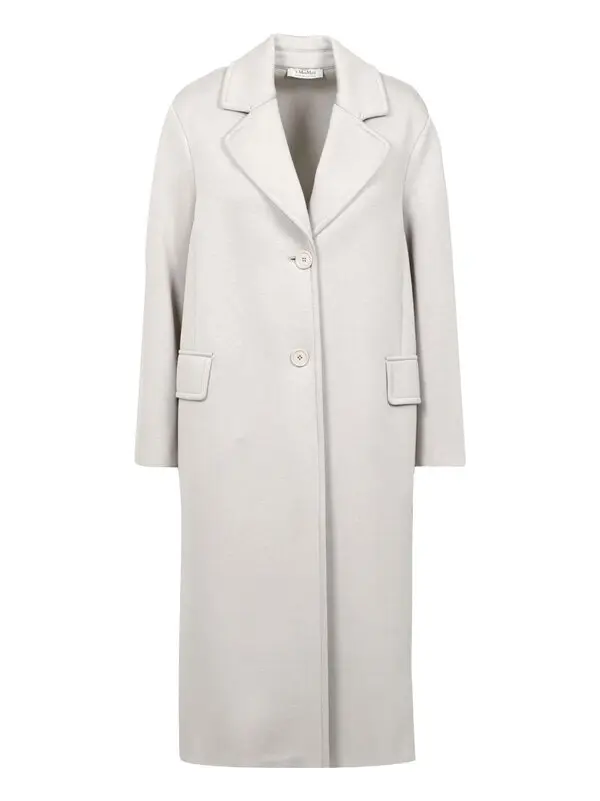 Max Mara Scuba Coat - Beige