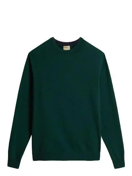 Woolrich Lambswool Crewneck Pullover - Green
