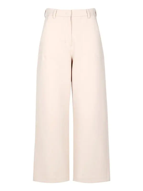 Max Mara Palazzo Trousers - Cream
