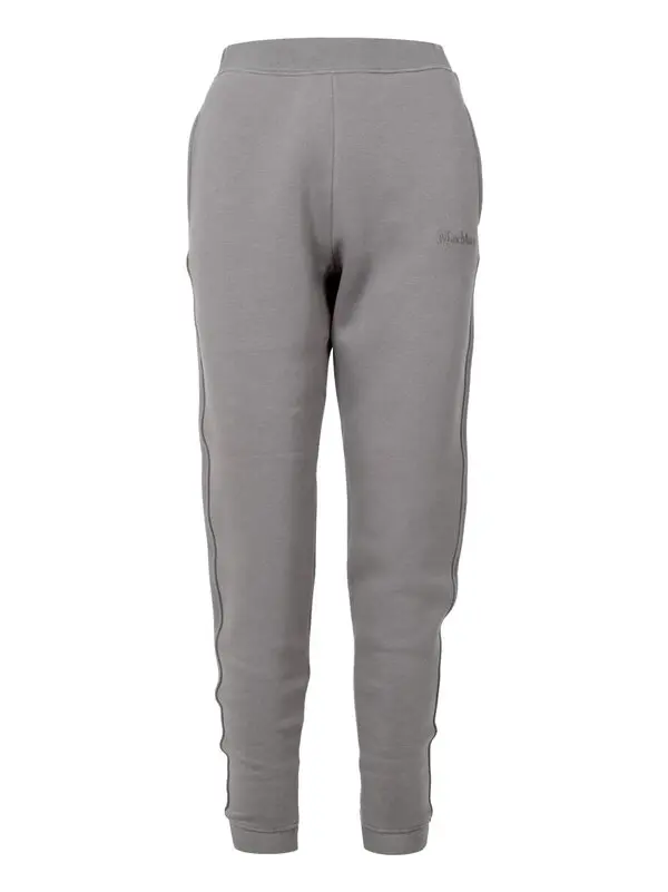 Max Mara Cotton Pants - Grey