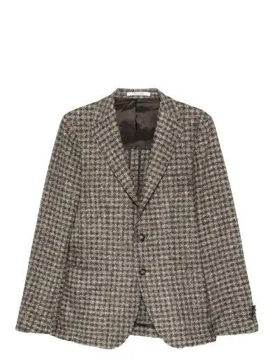 Tagliatore Unlined Jacket - Brown