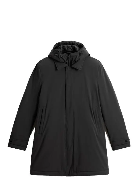 Woolrich Stretch 2-in-1 Carcoat - Black