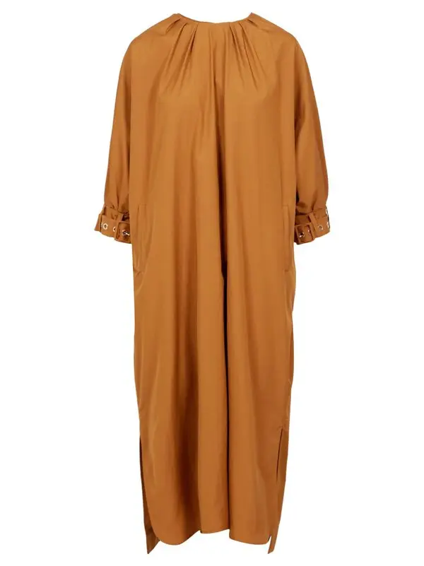 Max Mara Cotton Dress - Camel