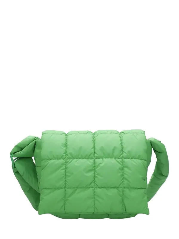 VEECOLLECTIVE Recycled Nylon Bag - Verde Mela