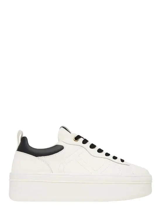 Twin-set Logo Sneakers - White