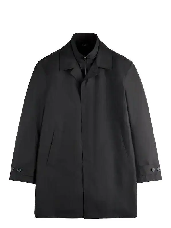 FAY Morning Coat - Black