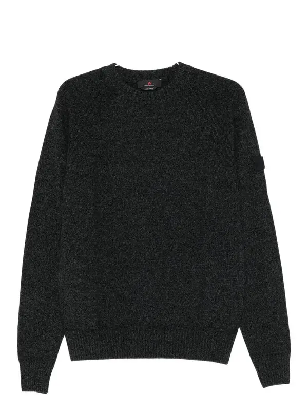 Peuterey Textured Knit Sweater - Black