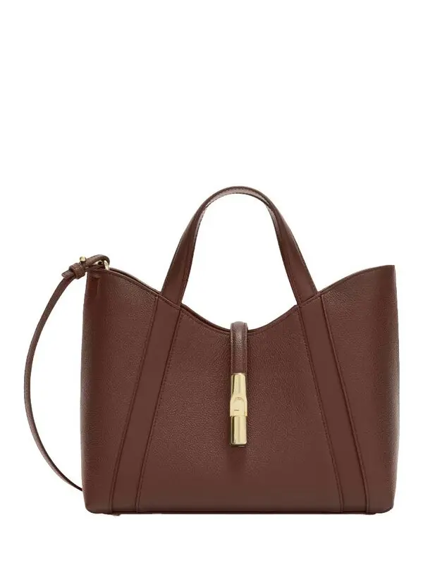 Furla Goccia S Tote - Cioccolato
