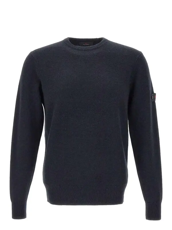 Peuterey Crew Neck Sweater - Blue