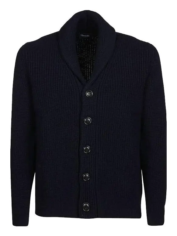 DRUMOHR Cardigan - Blue
