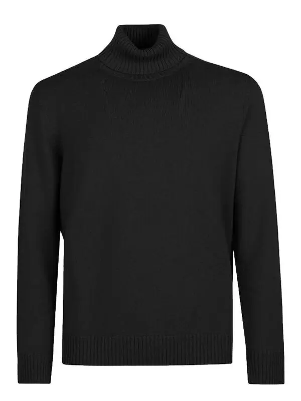 DRUMOHR Turtleneck - Black
