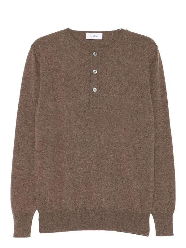 LARDINI Sweater - Brown