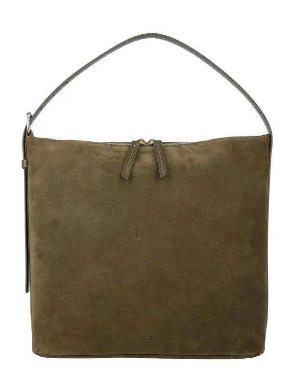 A.p.c. Bags - Dark Khaki