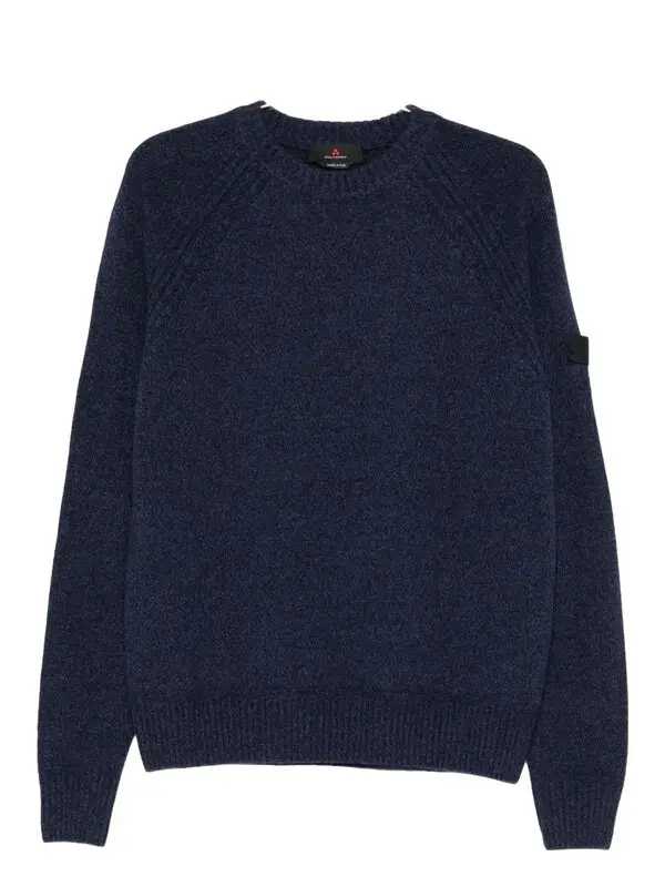 Peuterey Crew Neck Sweater - Blue