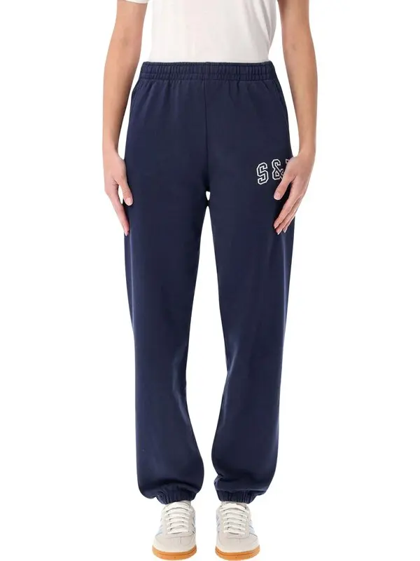 SPORTY & RICH S&r Ivy Sweatpants - Blue