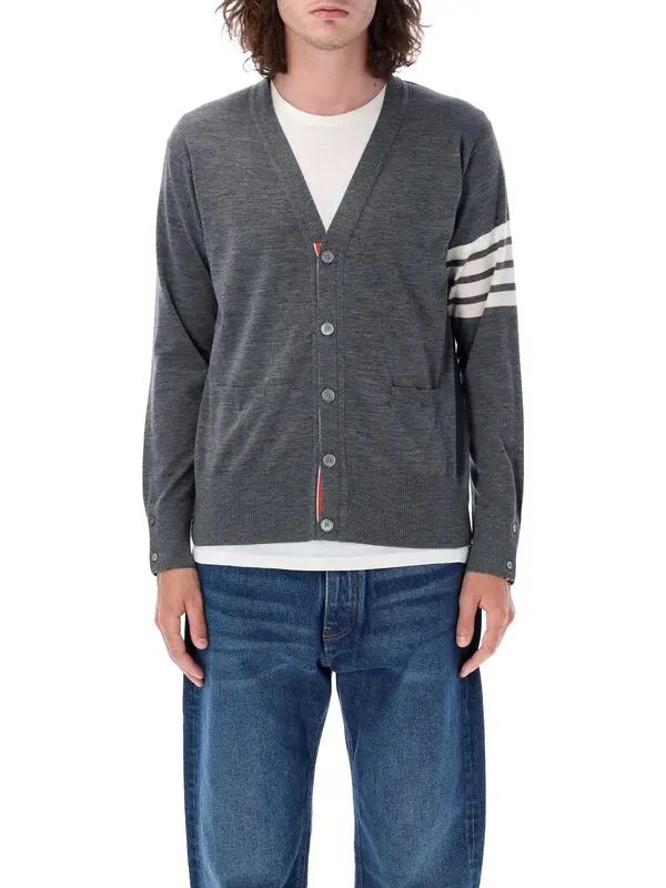 Thom Browne Sweaters - Med Grey