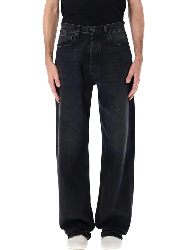 MAISON MARGIELA Straight-leg Jeans - Washed Black