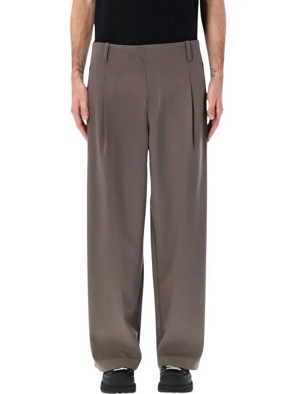 HIKING PATROL Waypoint Texture Trousers - Dk Taupe