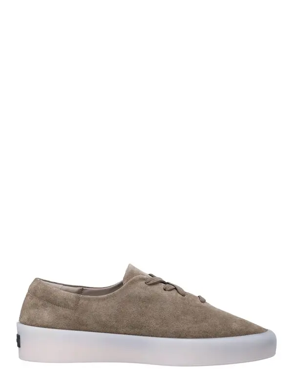 Fear Of God Suede Sneakers - Iron Grey