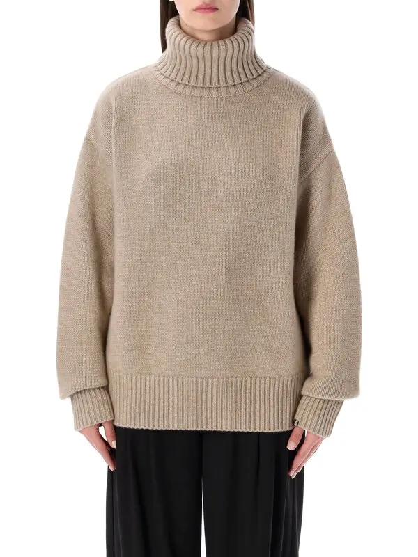EXTREME CASHMERE X Oversize Xtra N°20 Cashmere Sweater - Oat