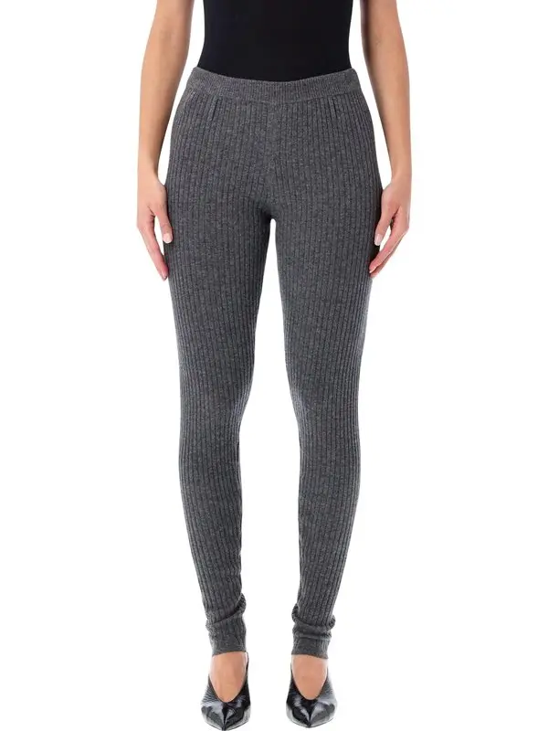 THE GARMENT Como Skinny Trousers - Grey