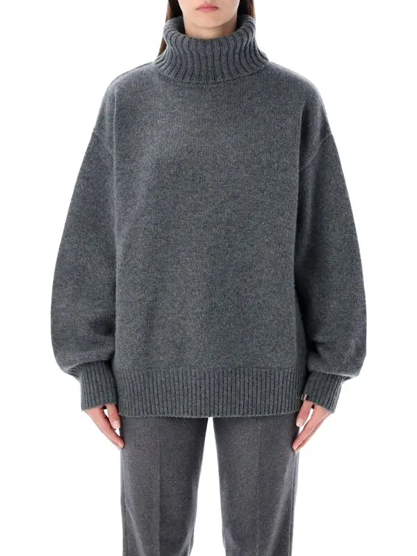 EXTREME CASHMERE X Oversize Xtra N°20 Cashmere Sweater - Felt