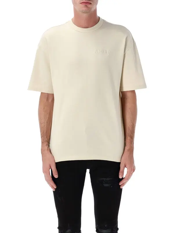 Amiri T Shirts And Polos - Beige