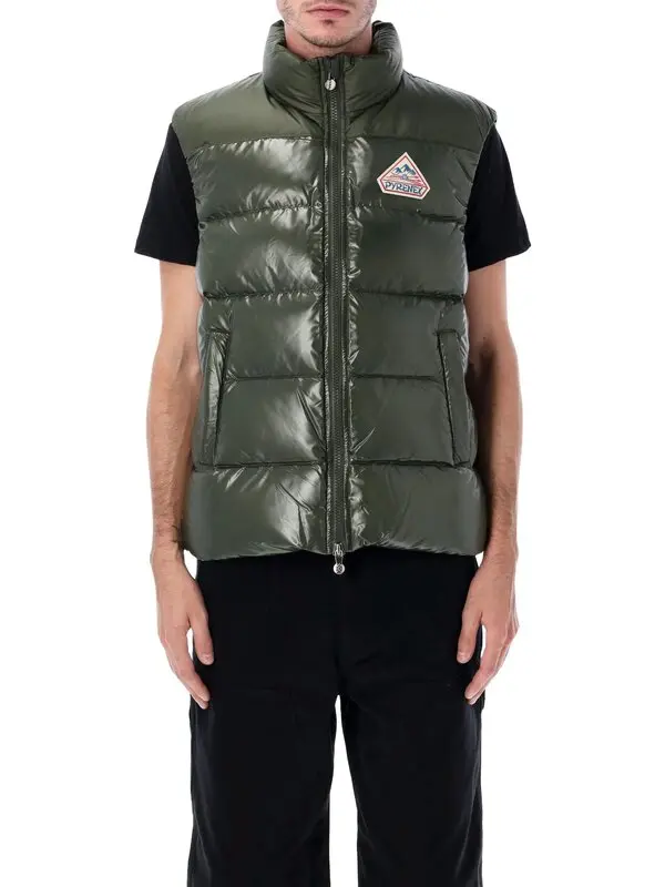 Pyrenex John Sleeveless Down Vest - Deep Khaki
