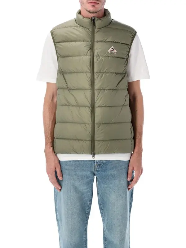 Pyrenex Arial Sleeveless Down Vest - Mermaid