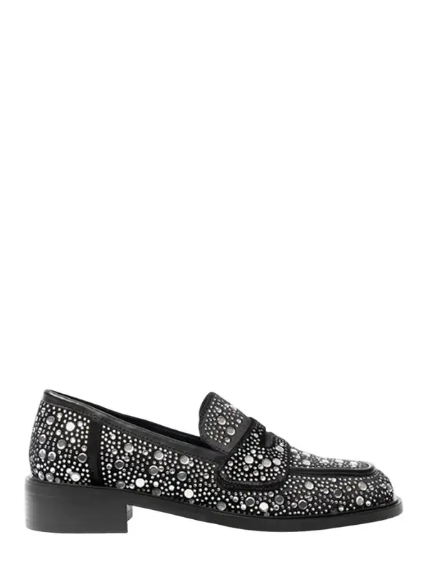 TWENTY FOUR HAITCH Flat Shoes - Black