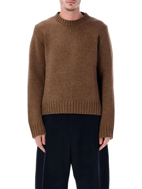 Studio Nicholson Cree Sweater - Brown