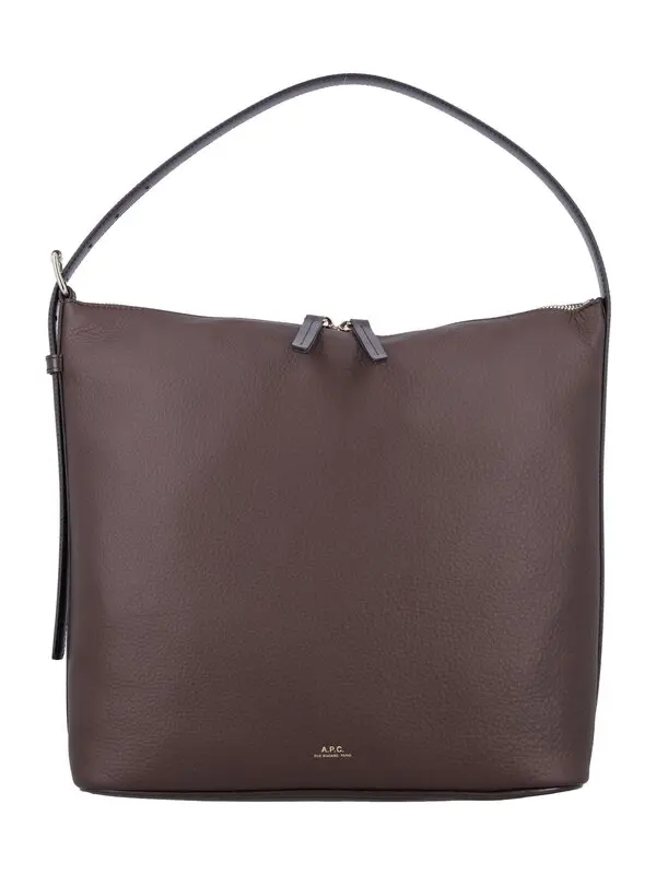 A.p.c. Vera Bag - Tonka Brown