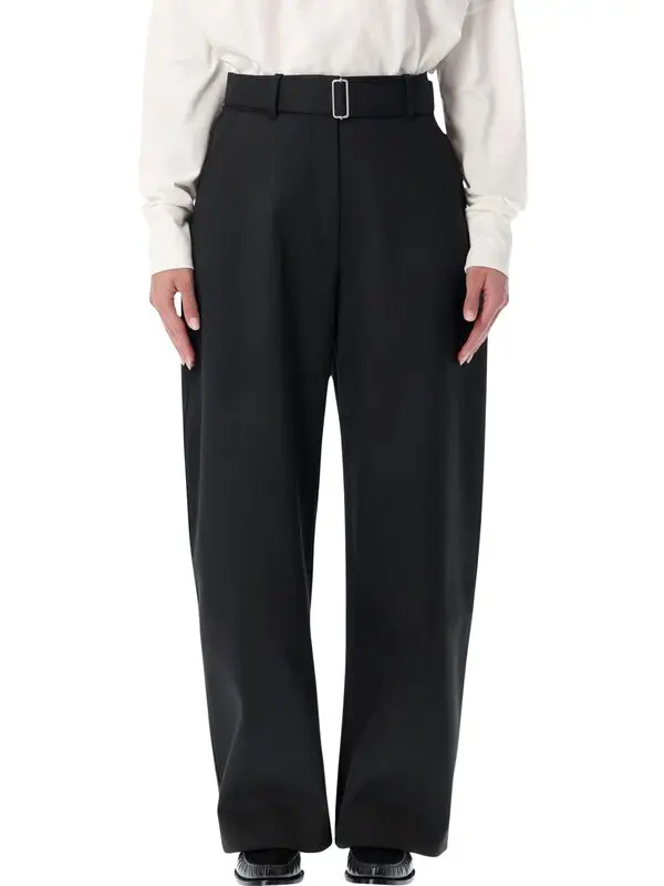 Studio Nicholson Doring Tapered Trousers - Black