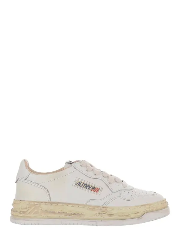 AUTRY X MAISON MIHARA YASUHIRO Supvint Low Sneakers - White